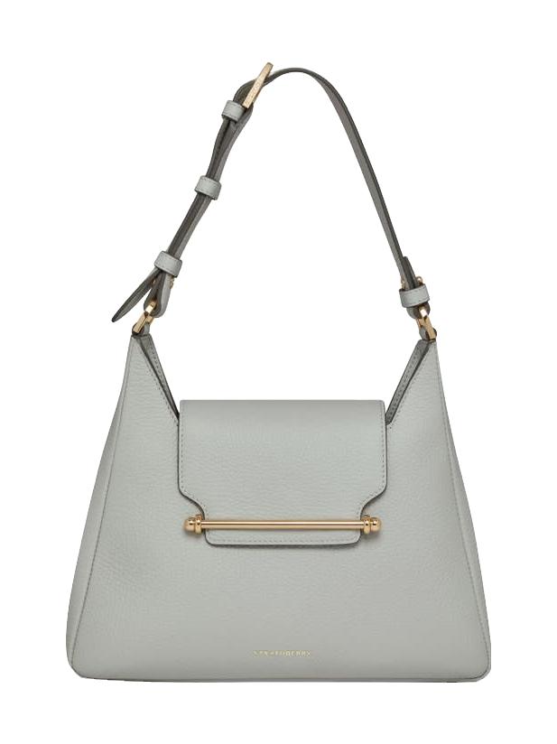 STRATHBERRY Multrees Leather Hobo Bag